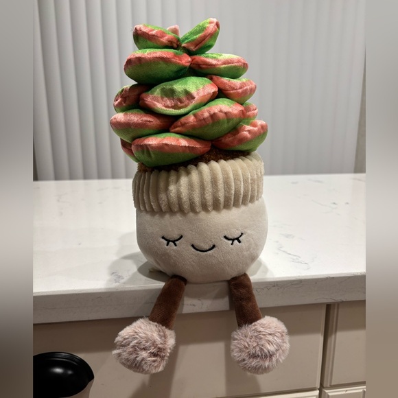 Russ | Accents | New Succulent Greenhouse By Russ 2 Inch Plush Plant ...